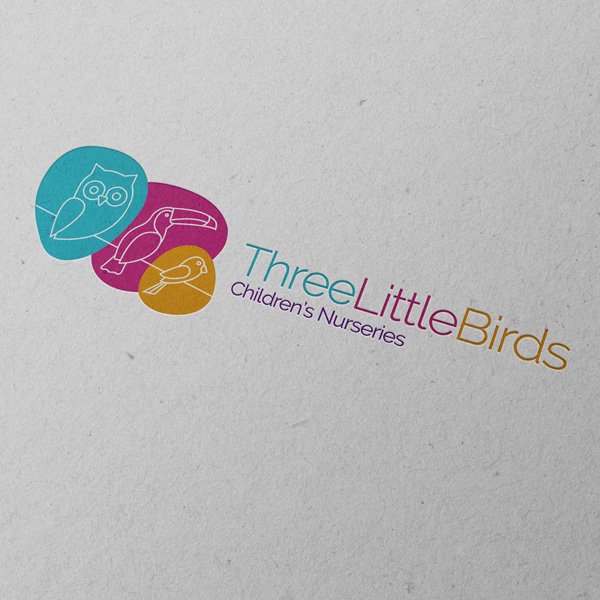 Three Little Birds - Children's Nursery Branding and Website ...